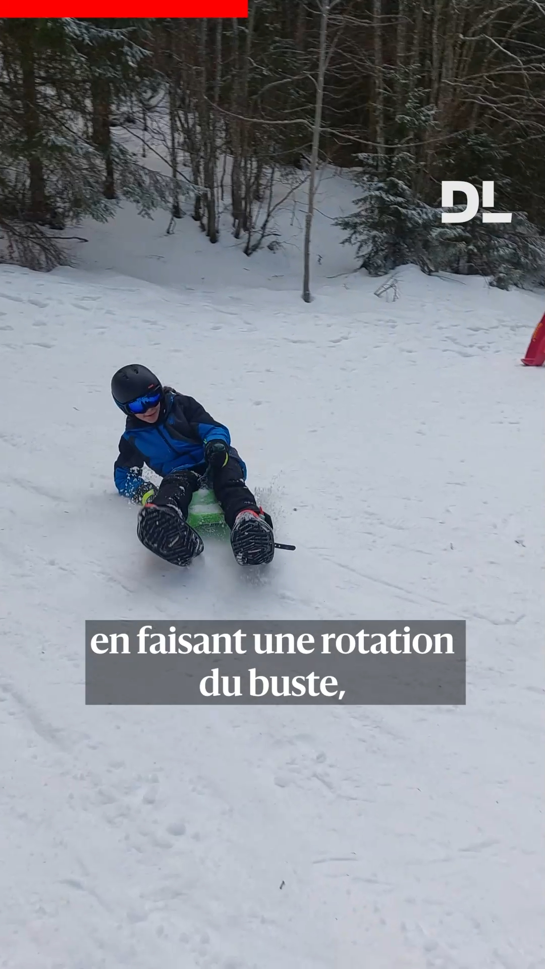 Des raquettes du futur, une mini-luge : en route pour la ‘‘Zipfy aventure’’