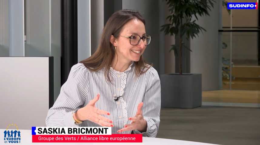 ️ "L'Europe et vous, saison 2": Saskia Bricmont: "On ne peut pas ...