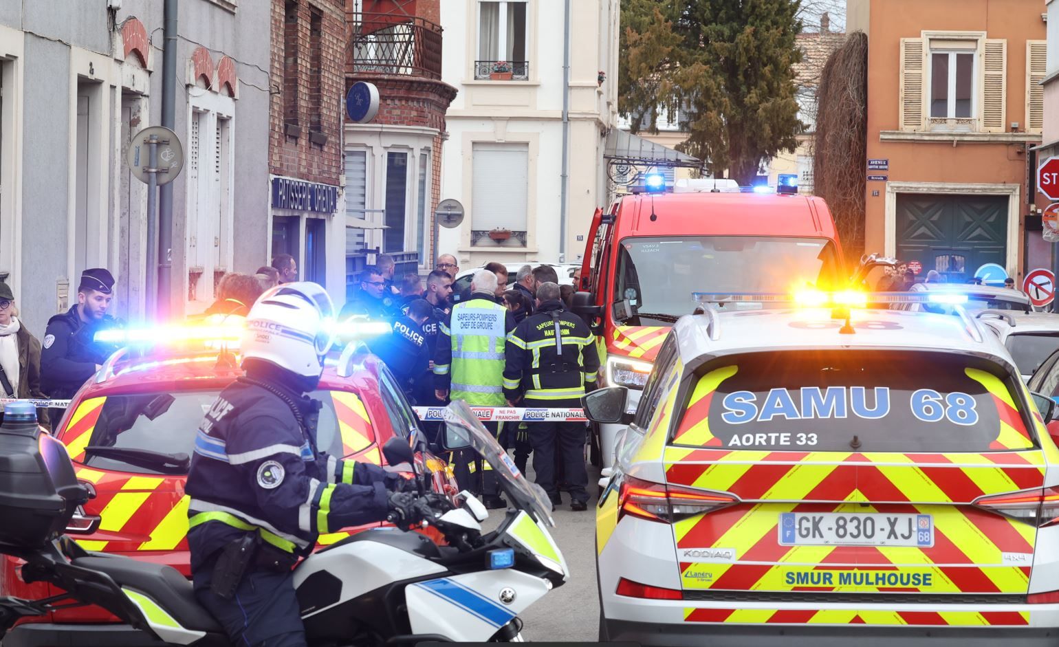 Attentat de Mulhouse : le témoignage d'un habitant