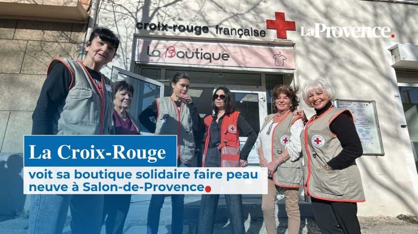 Après un relooking, "La Boutique" de la Croix-Rouge a la grande classe
