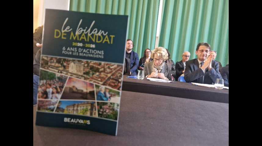 Vidéos : Franck Pia, maire de Beauvais, à l'heure du bilan de son ...