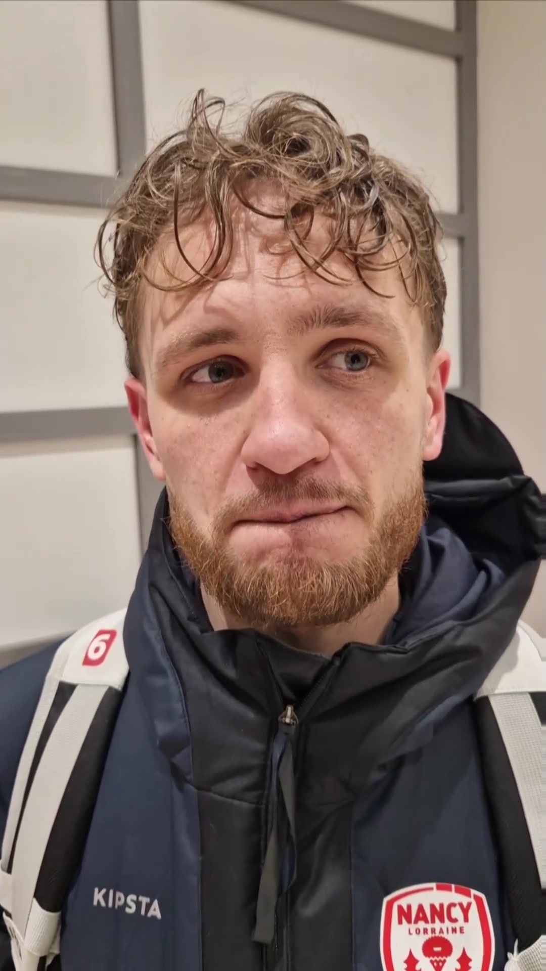 Teddy Bouriaud, raconte sa "Madjer" lors du match AS Nancy Lorraine ...