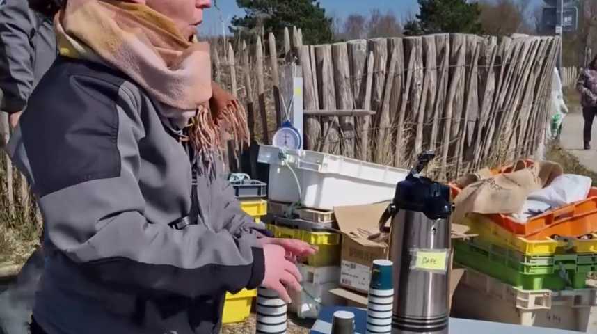 Vidéos : Ramassage de déchets dans la Réserve naturelle de la baie de ...