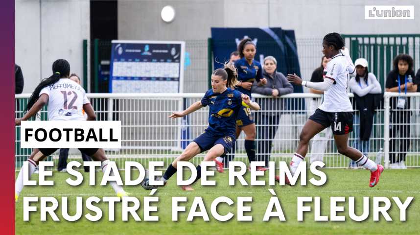 Vidéos : Stade de Reims - FC Fleury 91 : l'après-match avec Mathieu ...