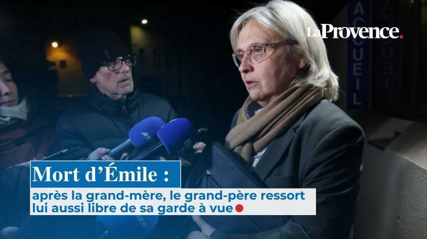 Mort d'Émile : garde à vue levée pour Philippe Vedovini, le grand-père ...