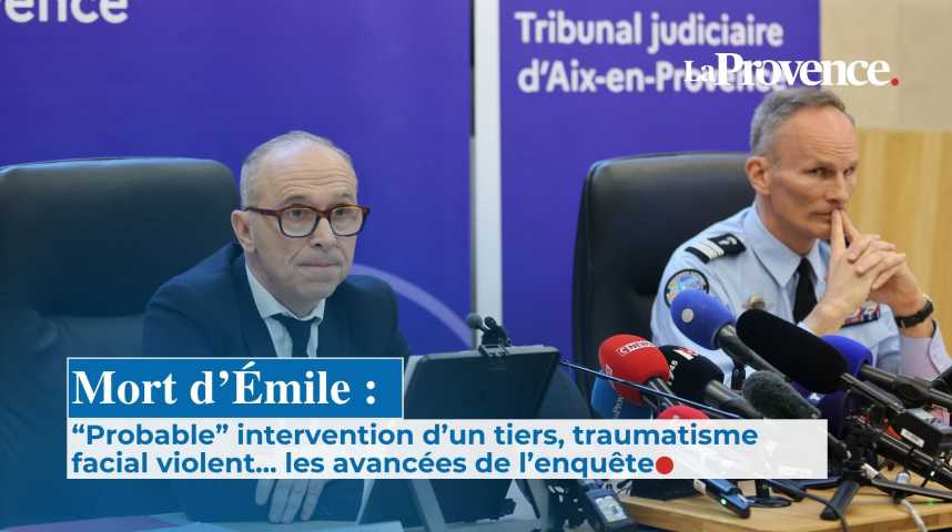 Mort d’Émile : l’intervention d’un tiers "probable", "les ossements retrouvés ont été ...