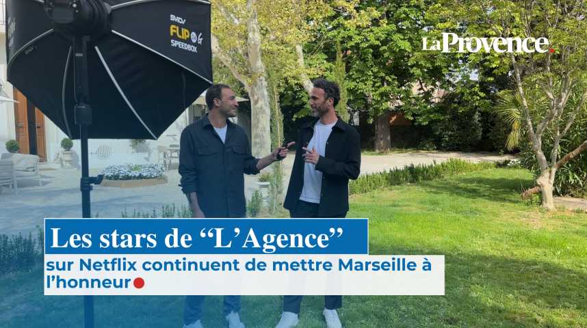 VIDÉO. Valentin Kretz de "L’Agence" sur Netflix : "Un cabanon à Sormiou ...