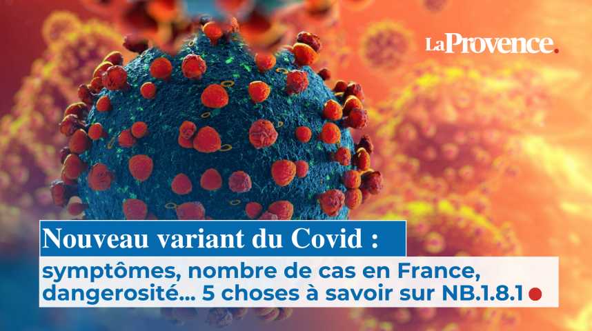Nouveau variant du Covid : symptômes, nombre de cas en France ...