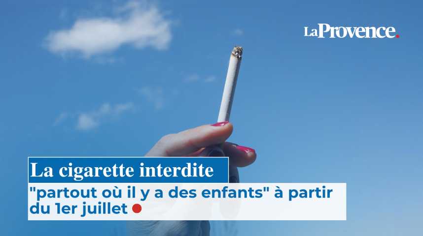 Espaces sans tabac : plages, abords d'école... la cigarette interdite ...