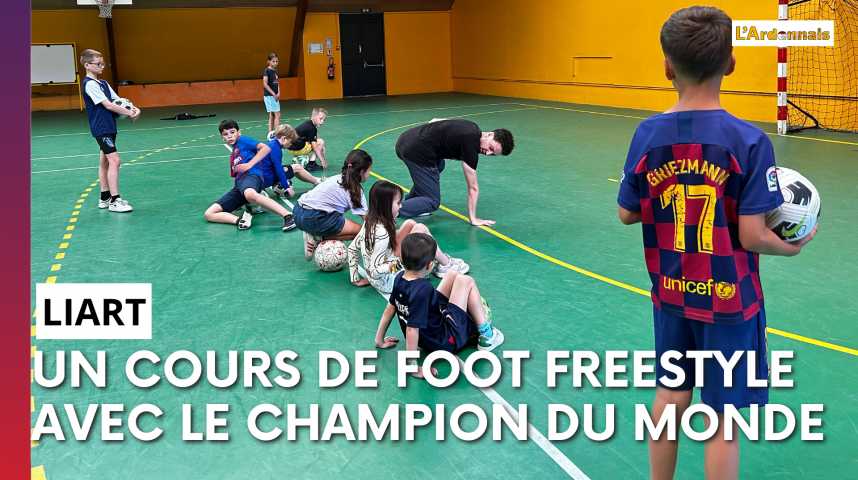 Vidéos : Clem Keym, champion du monde de football freestyle était à ...