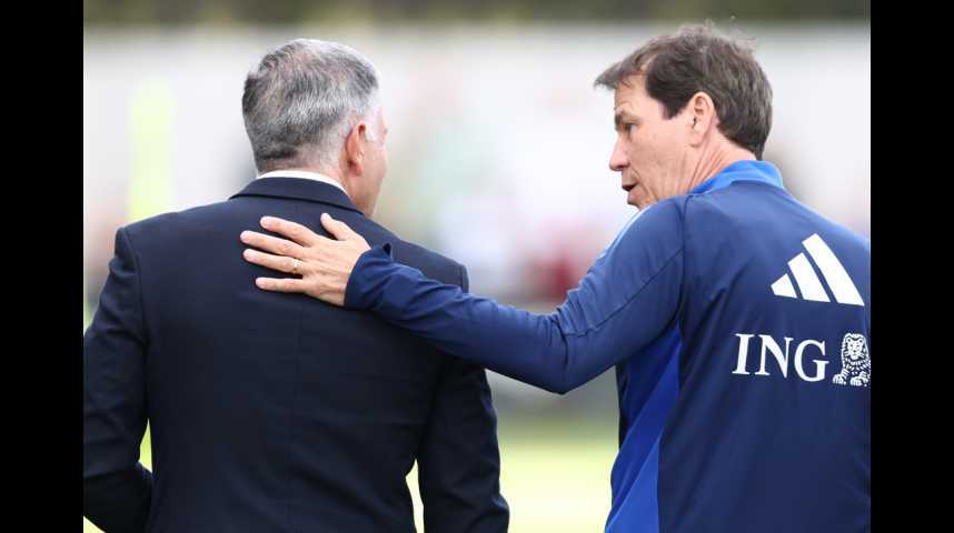 ️ Enzo Scifo donne son avis sur l'équipe nationale lors de l ...