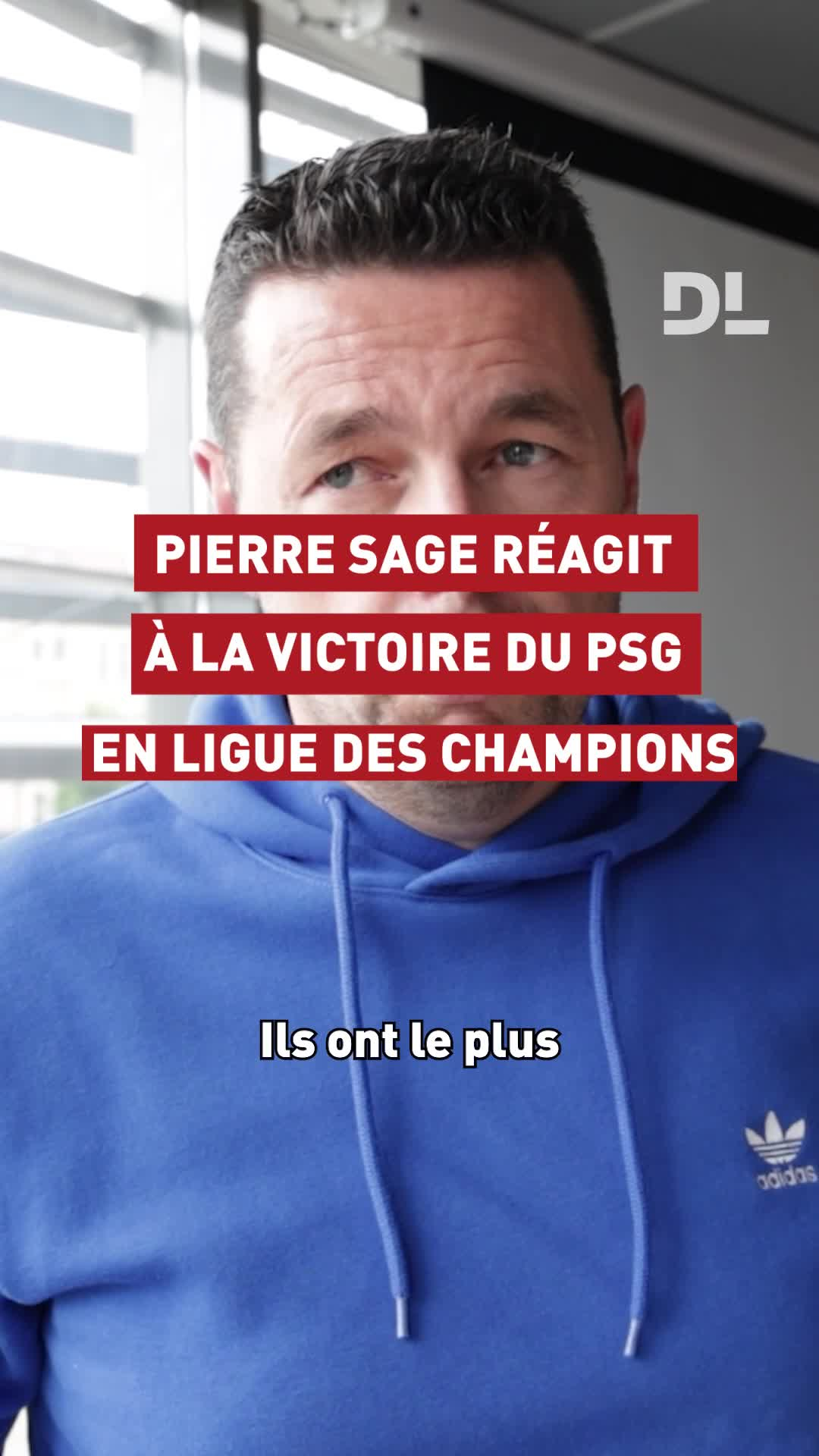 "Ils ont le plus beau des titres, il faut les féliciter" : Pierre Sage ...