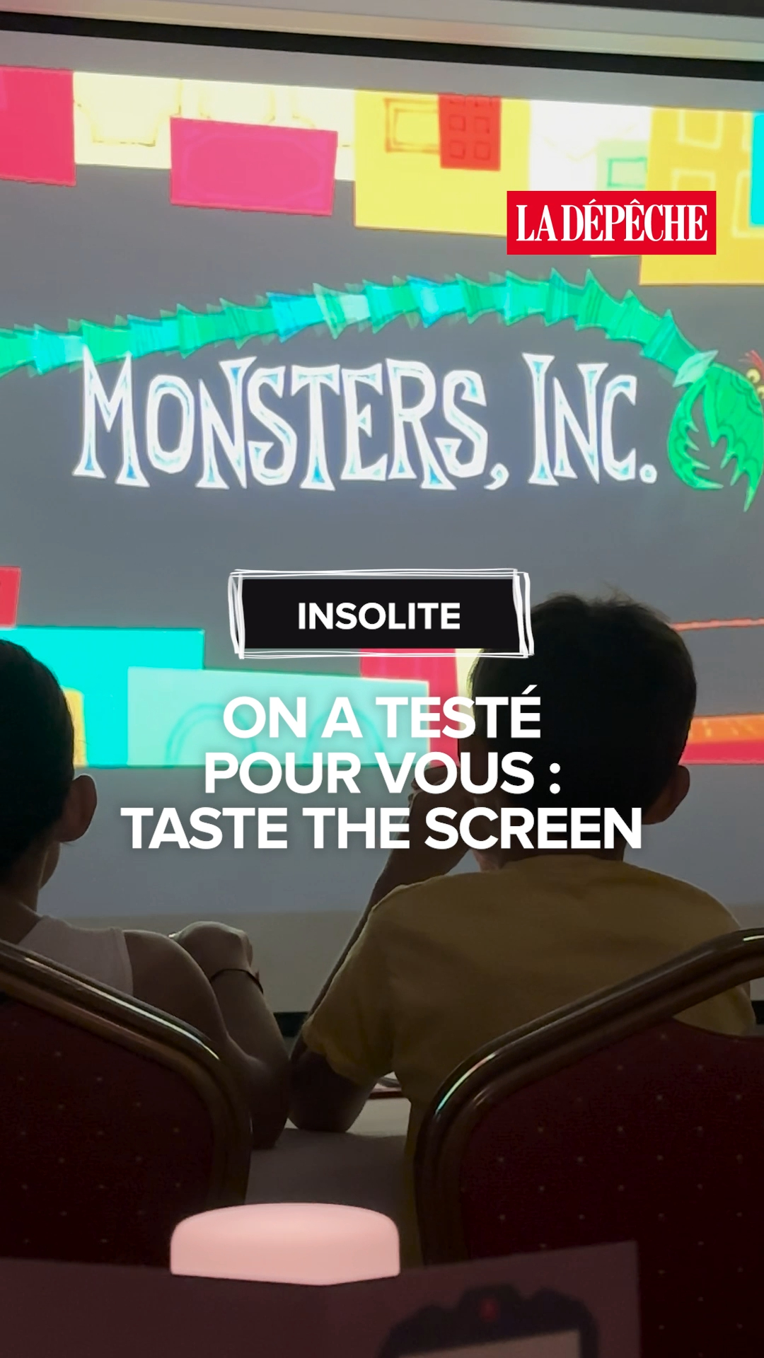 Taste the Screen, l’expérience ciné insolite qui affiche complet avec ...