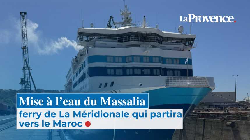 "Le Massalia", nouveau bateau de La Méridionale, reprend la mer