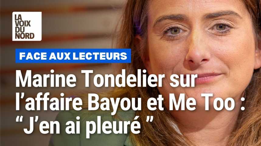 Marine Tondelier sur l'affaire Julien Bayou : "Je regrette tout dans cette affaire" - La Voix du ...