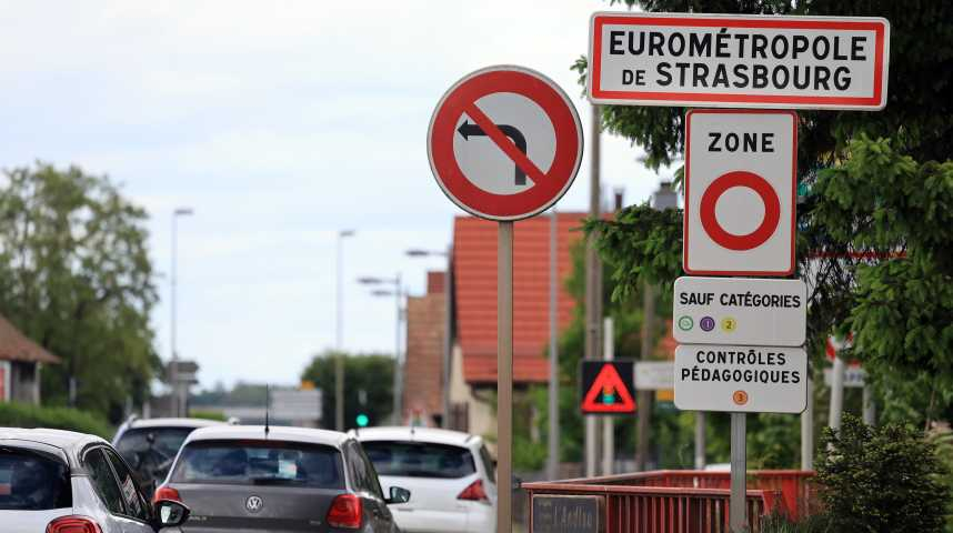Strasbourg : 120 secondes pour comprendre où en sont les ZFE