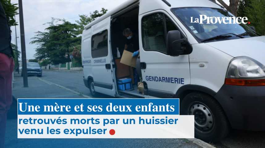 Une mère et ses deux enfants retrouvés morts par un huissier venu les expulser au Pontet