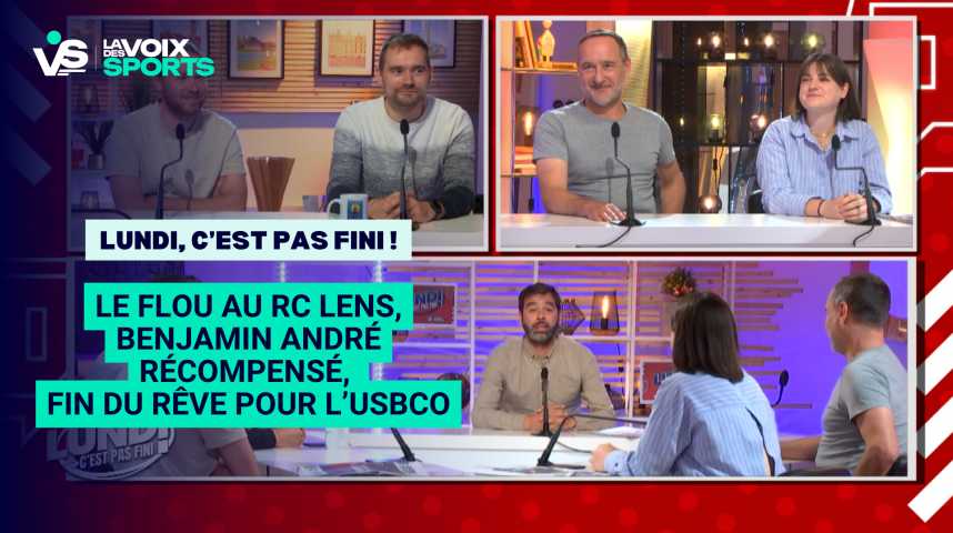Le flou au RC Lens, Benjamin André récompensé, l'USBCO si proche de la ...