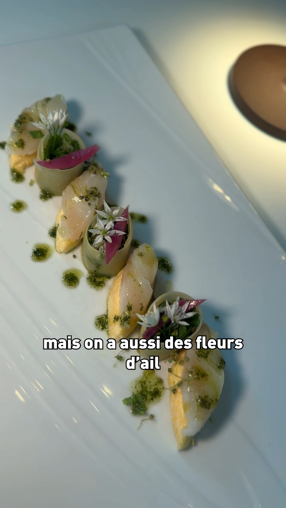 Les incroyables sushis de brochet de Patrick Turpin du restaurant La ...