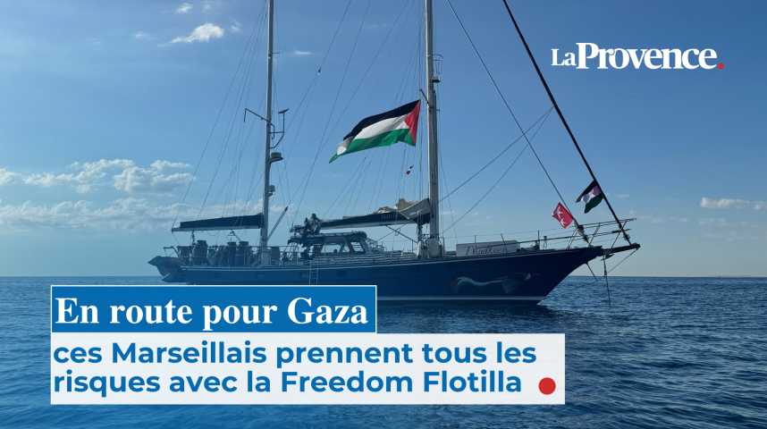Bateau pour Gaza intercepté : le médecin marseillais Baptiste André dit ...