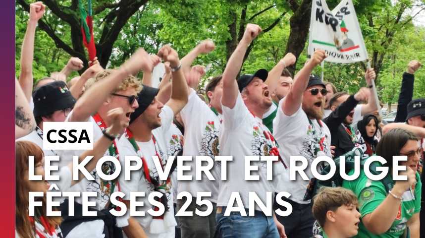 Vidéos : Ce groupe de supporters du CSSA a fêté son 25e anniversaire - L'Ardennais