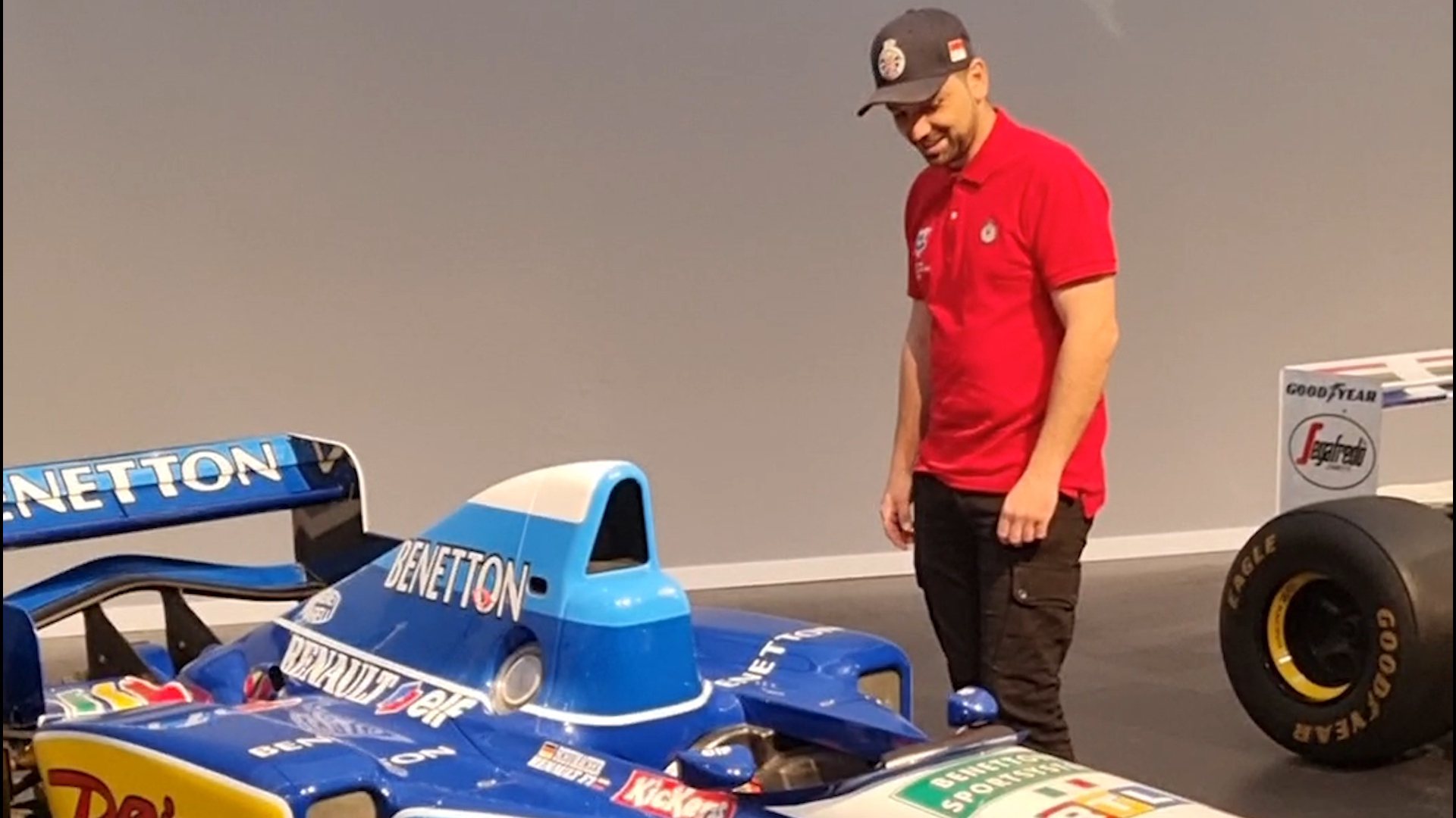 Maxime Mor, de Burnhaupt-le-Haut, commissaire de piste en Formule 1 à ...