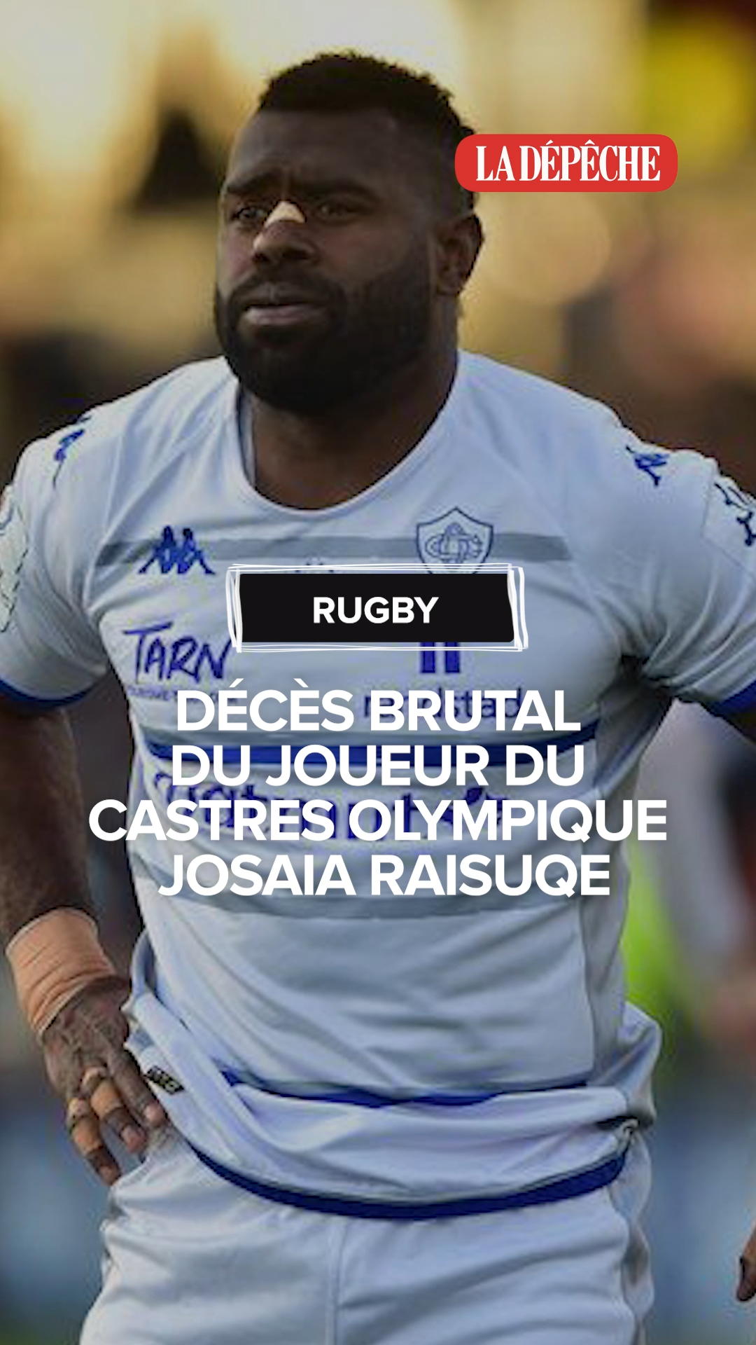 Mort du rugbyman Josaia Raisuqe : barrières franchies, affaires ...