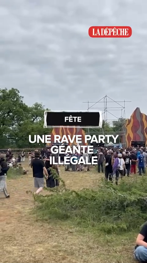 La rave party hors-norme du Lot réunit 9 000 teufeurs pour célébrer les ...