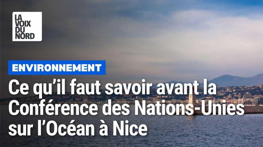 La France va accueillir la troisième Conférence des Nations Unies pour ...