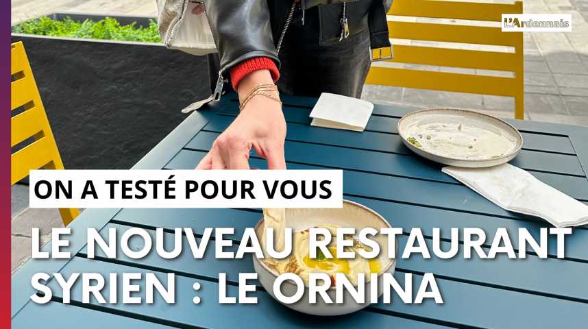 Vidéos : Vous connaissez le nouveau restaurant syrien qui vient d ...