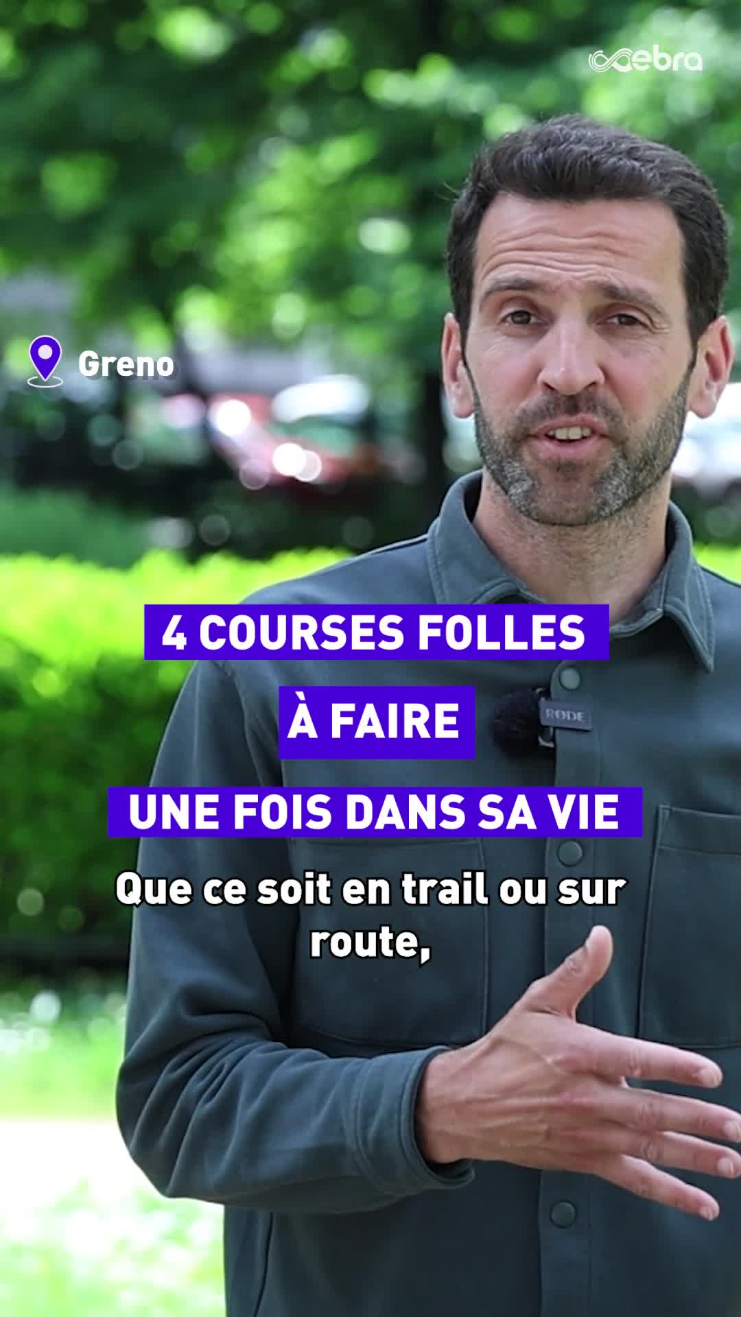 4 courses folles à faire une fois dans sa vie