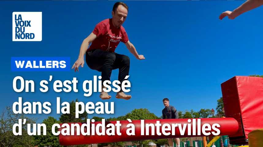On a testé pour vous : les épreuves d'Intervilles - La Voix du Nord Vidéos