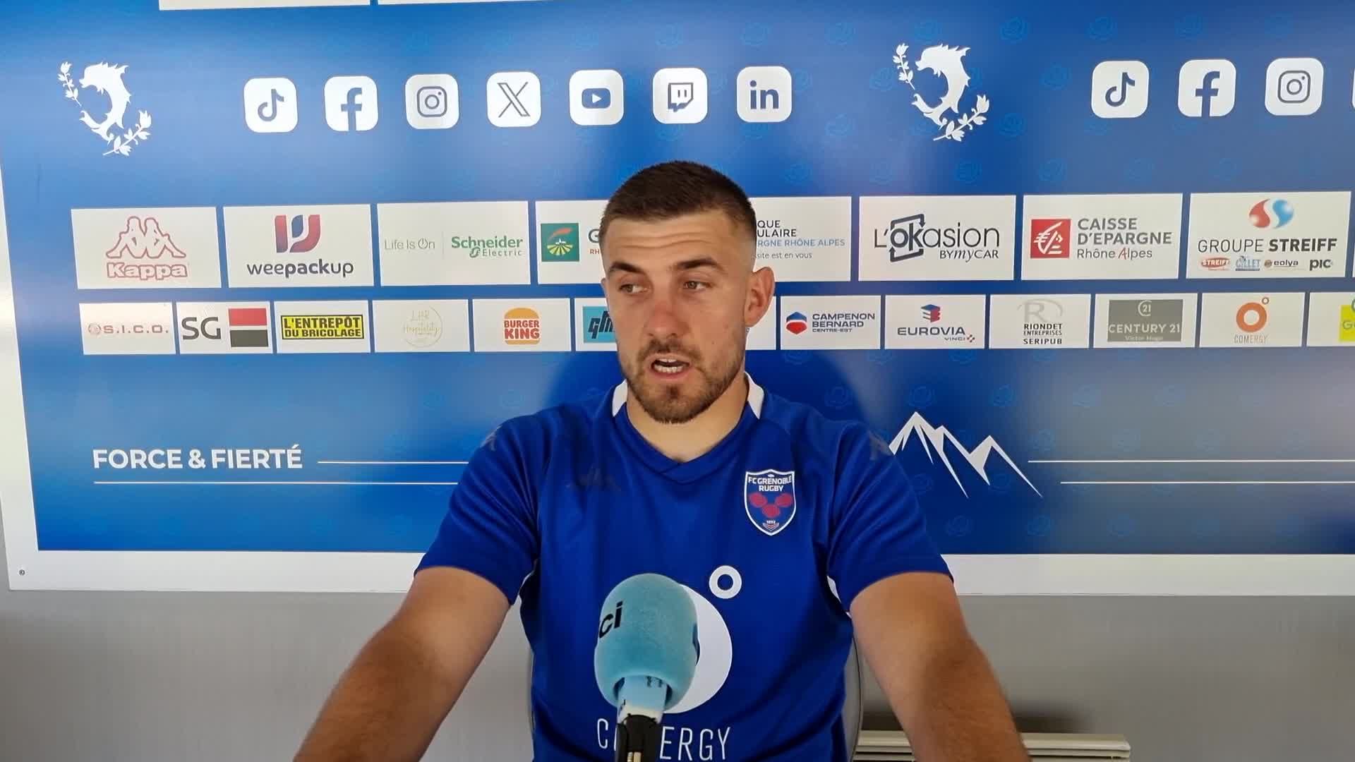Fusier (FCG) : « On a pris une bonne claque, ça nous a remis les idées ...