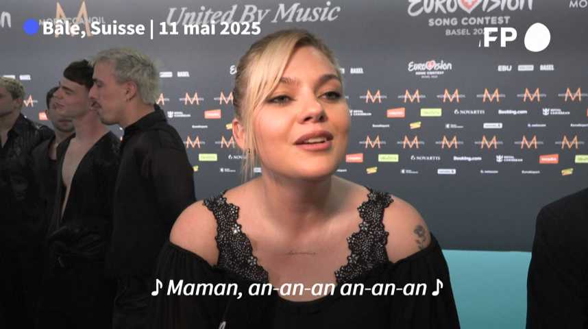 ️ Louane avant l'Eurovision: "C'est tellement intense, c'est incroyable ...