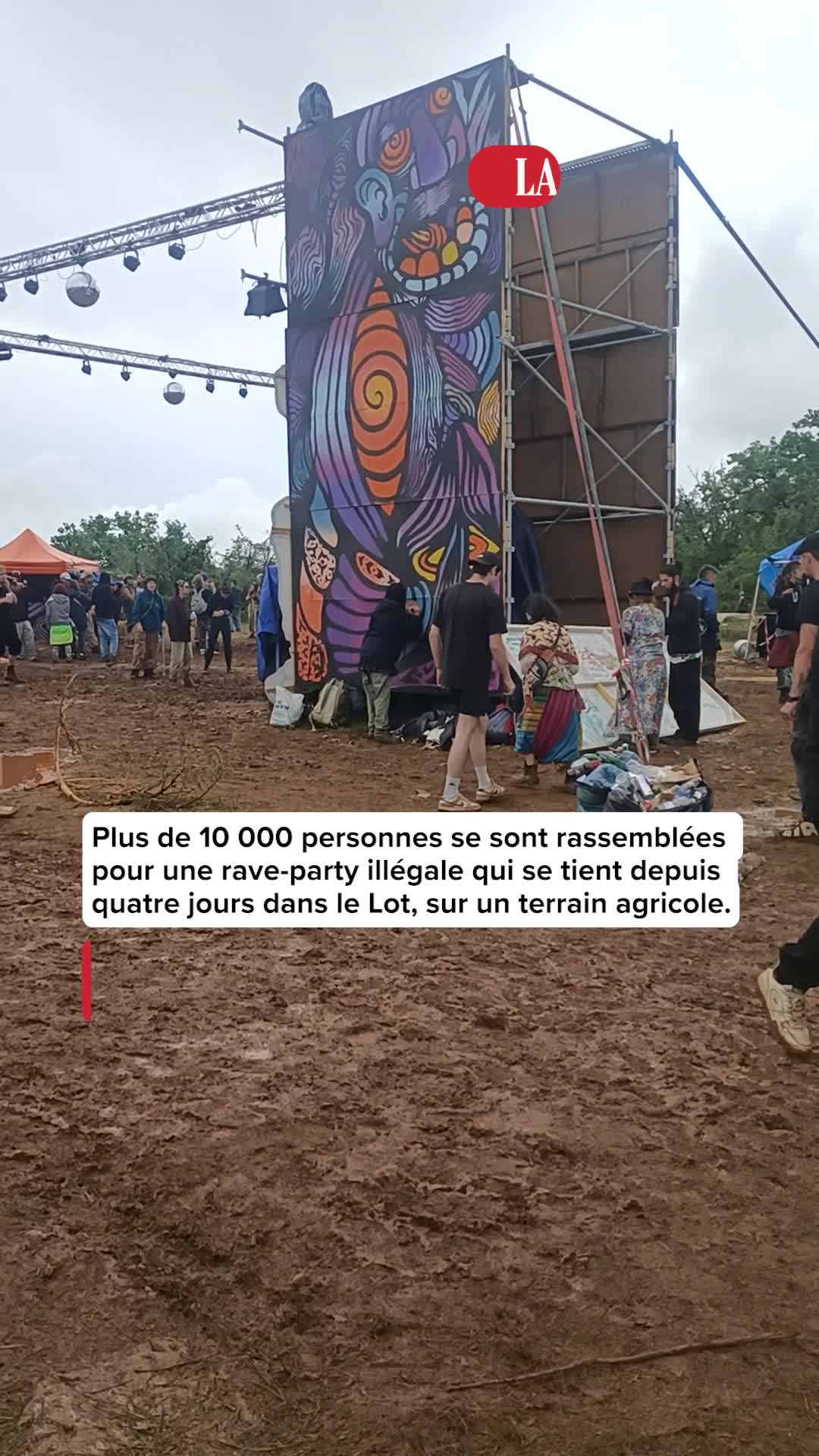 Rave party dans le Lot : trois personnes placées en garde à vue, deux ...
