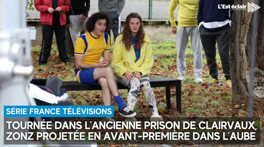 Vidéos : Tournée dans l’ancienne prison de Clairvaux, la série Zonz ...