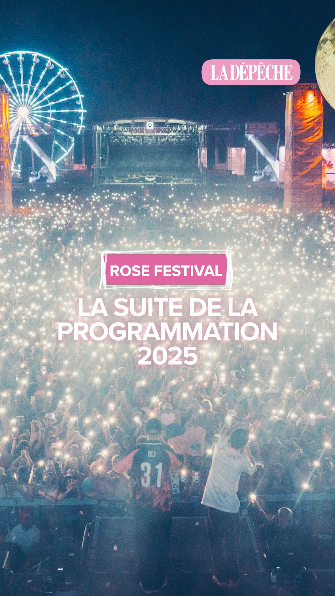 Rose Festival. Lancée de poudre rose, concerts et cours de yoga géant ...