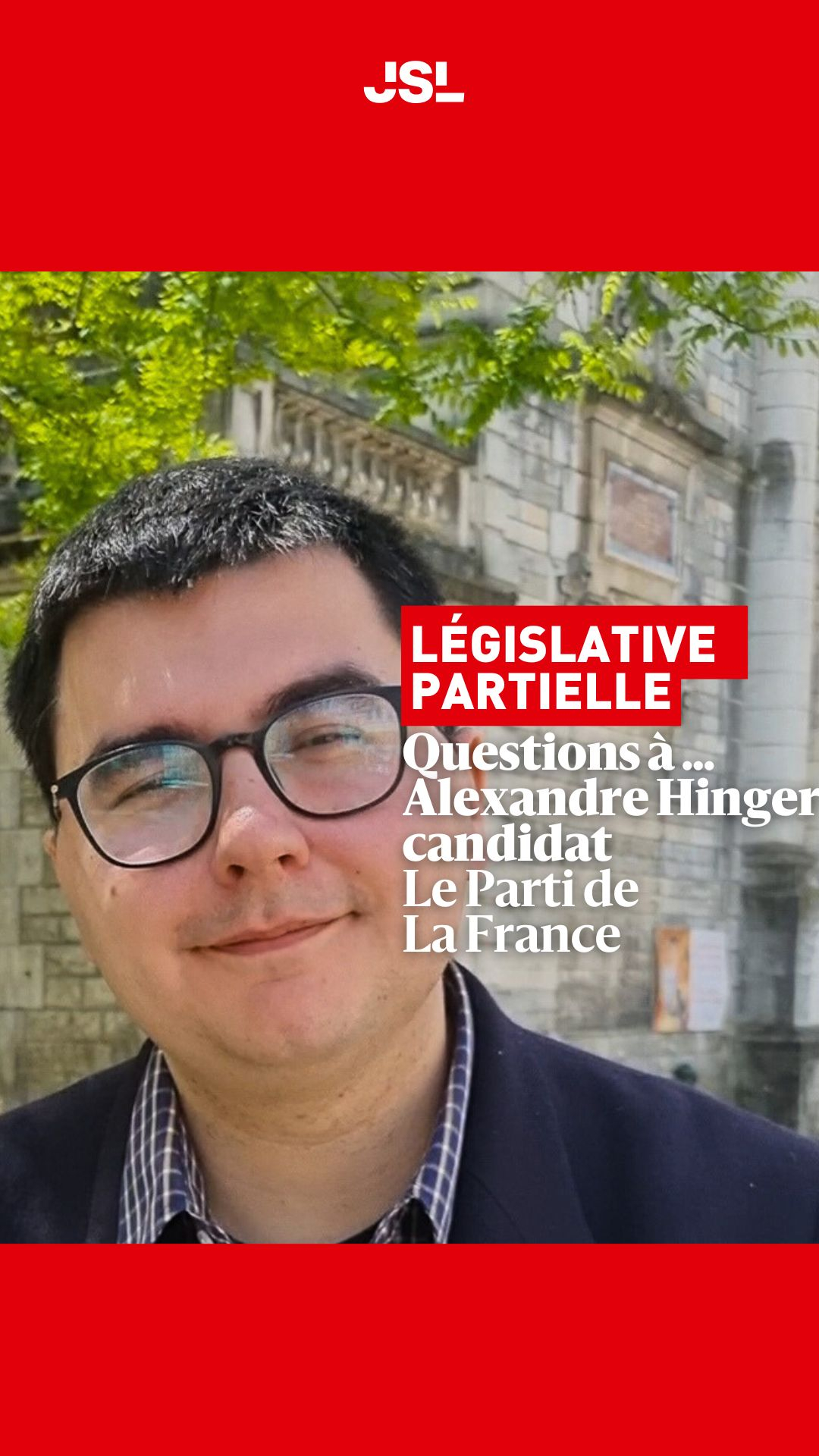 Législative partielle sur la 5e : questions à Alexandre Hinger, Le ...