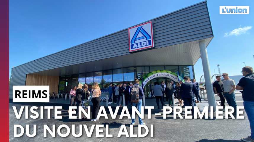 Vidéos : Tout savoir sur le nouveau supermarché Aldi du Pont de Witry à ...
