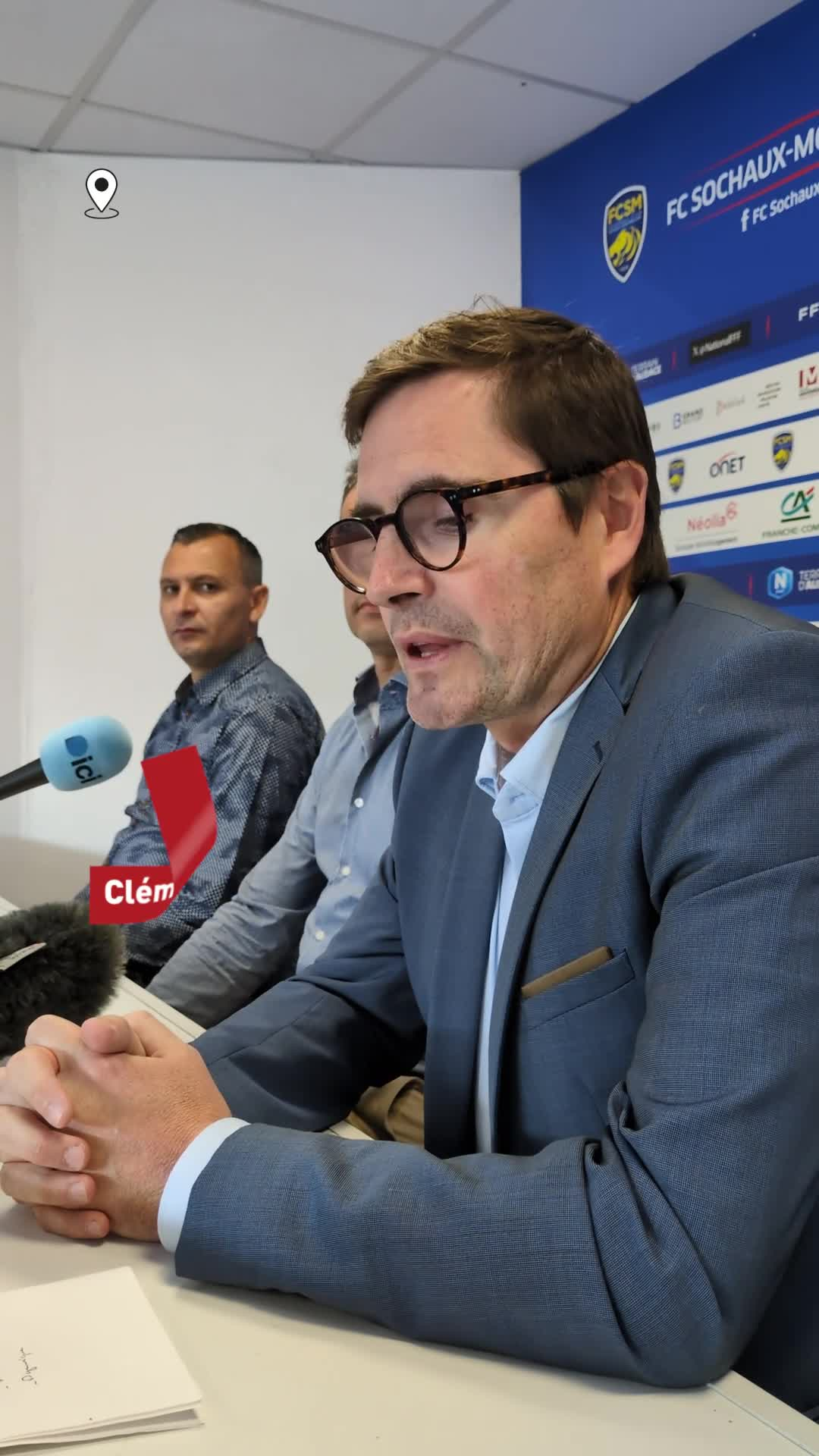 Vincent Hognon au FC Sochaux : Julien Cordonnier et Clément Calvez ...