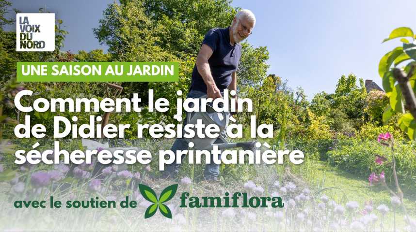 Le printemps dans le jardin résilient de Didier Willery - La Voix du ...