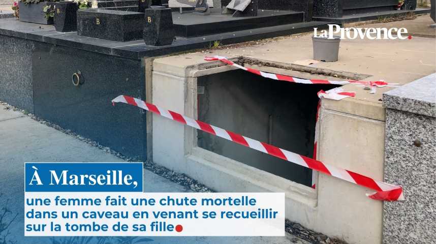 Marseille : venue se recueillir sur la tombe de sa fille, une ... Marseille : venue se recueillir sur la tombe de sa fille, une ...