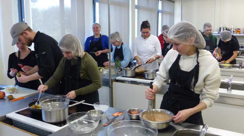 Vidéos : La Tablée des chefs au collège Victor-Hugo de Ham - Courrier ...