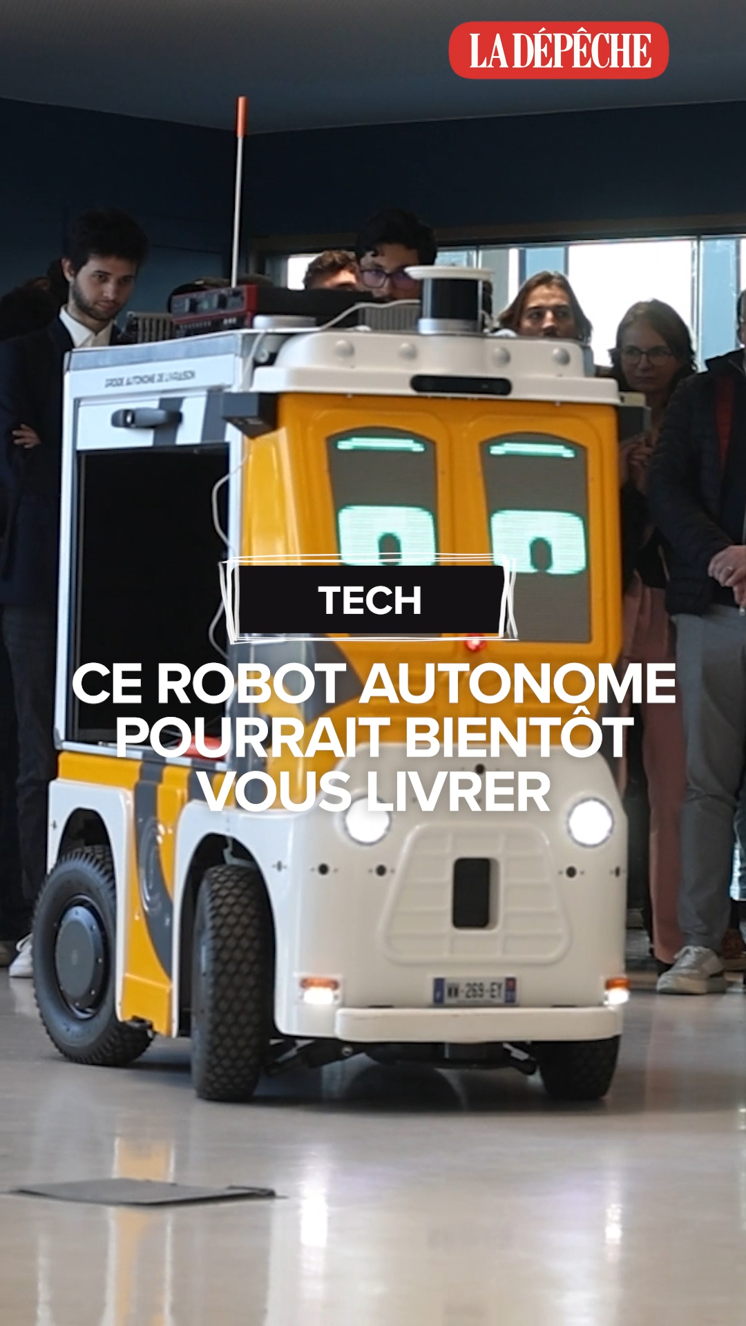 "Certains lui ont déjà donné un petit nom". Roc-e, le petit robot made ...