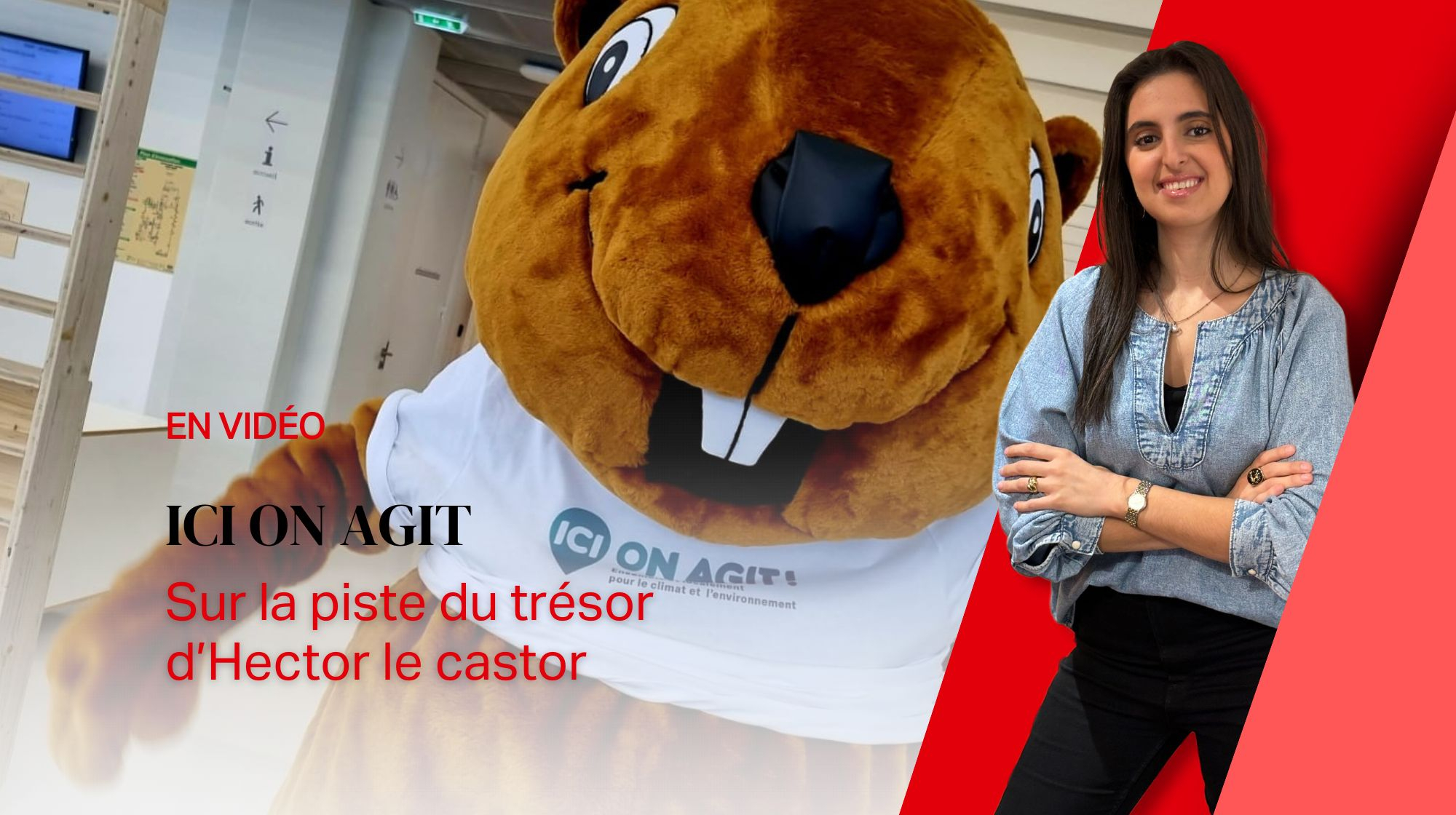 #IciOnAgit ! Nancy : sur la piste du trésor d’Hector le castor