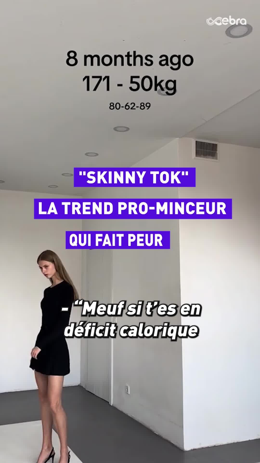 "Skinny Tok, c'est quoi cette trend pro-minceur qui fait peur