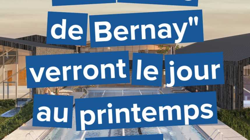 Vidéos : Le futur centre aquatique « Les Bains de Bernay » verra le ...