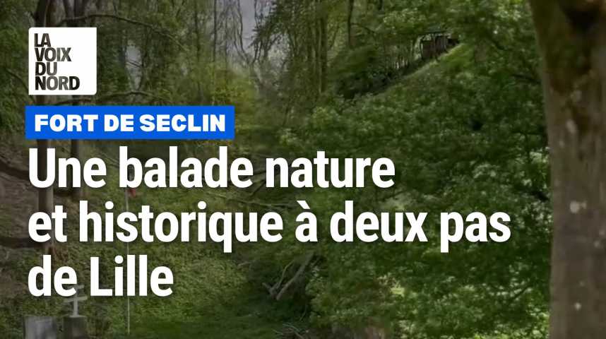 Le fort de Seclin: une balade nature et historique à deux pas de Lille ...