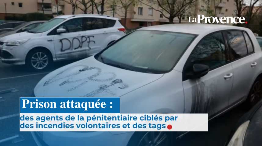 Prison attaquée : des agents de la pénitentiaire ciblés par des ...