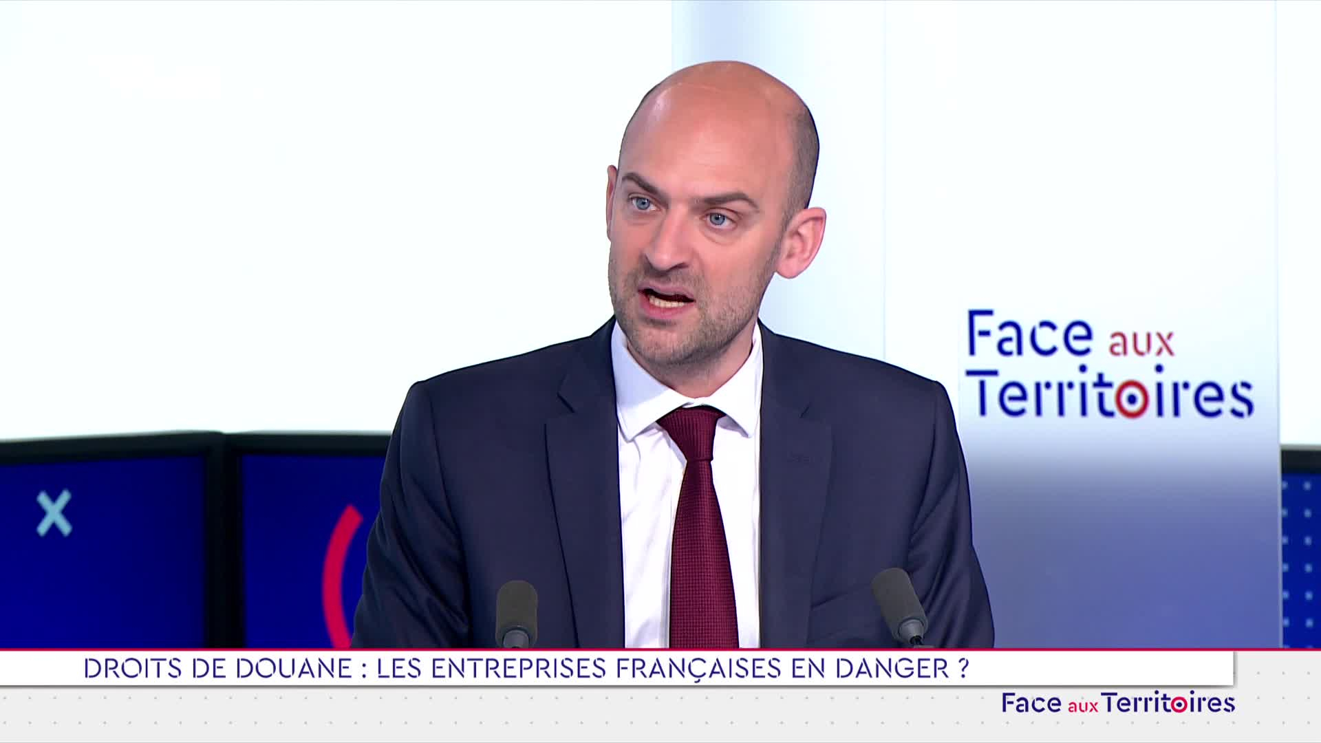Jean-Noël Barrot pas tendre avec Donald Trump